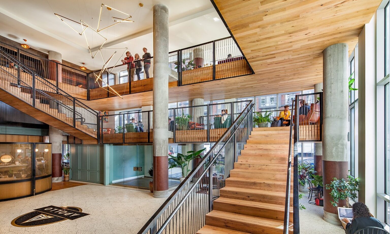 The Apollo | Streetsense, Work