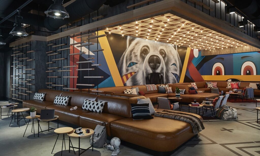 Moxy Atlanta Midtown | Streetsense, Work