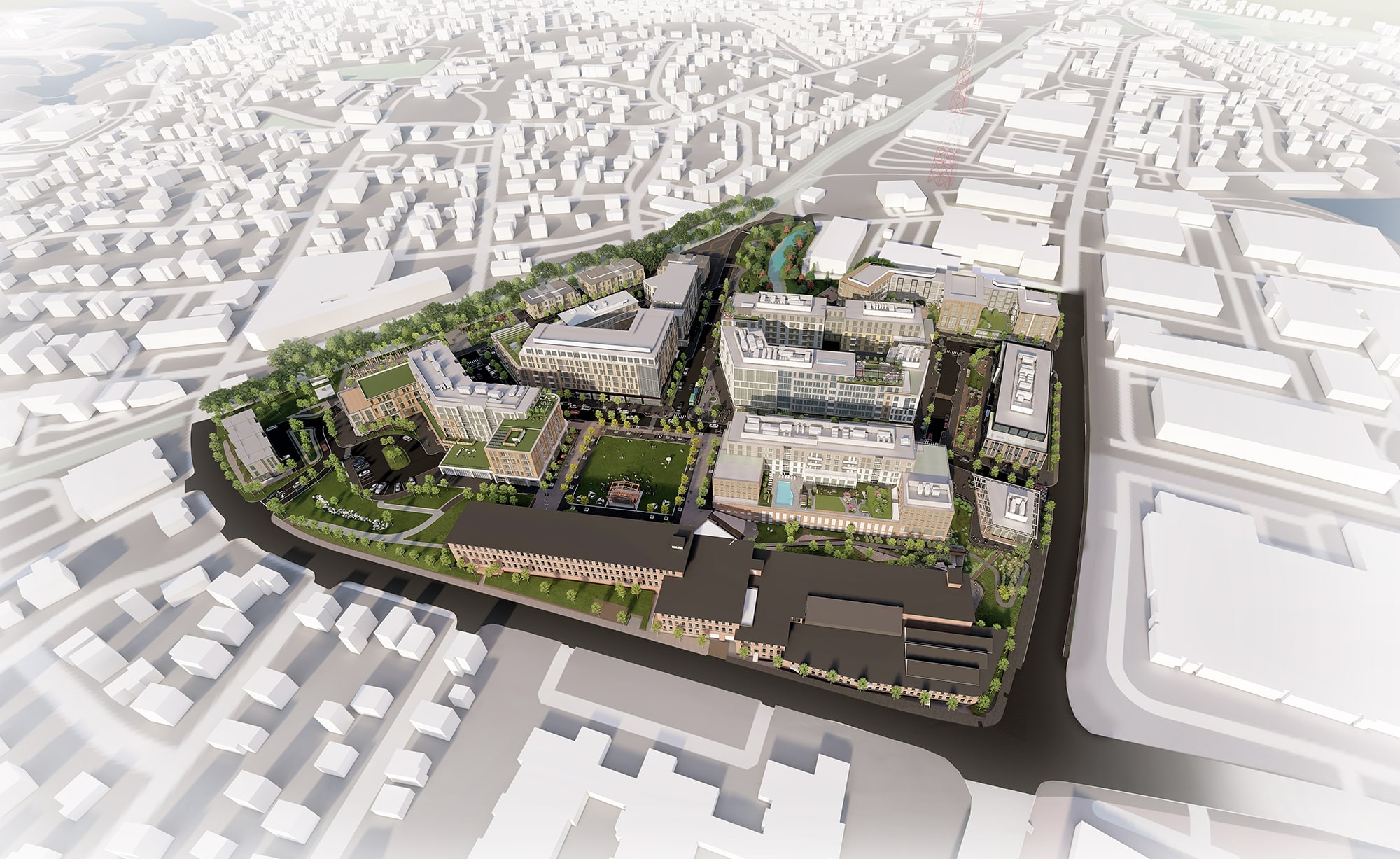 Pattern District | Streetsense, Urban Design + Branding