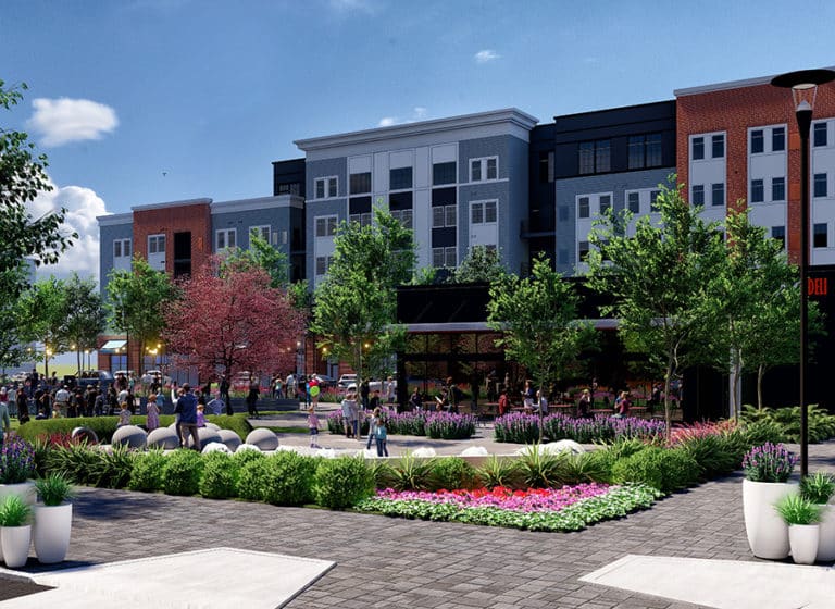 Ronkonkoma Station Yards - Streetsense, Urban Design