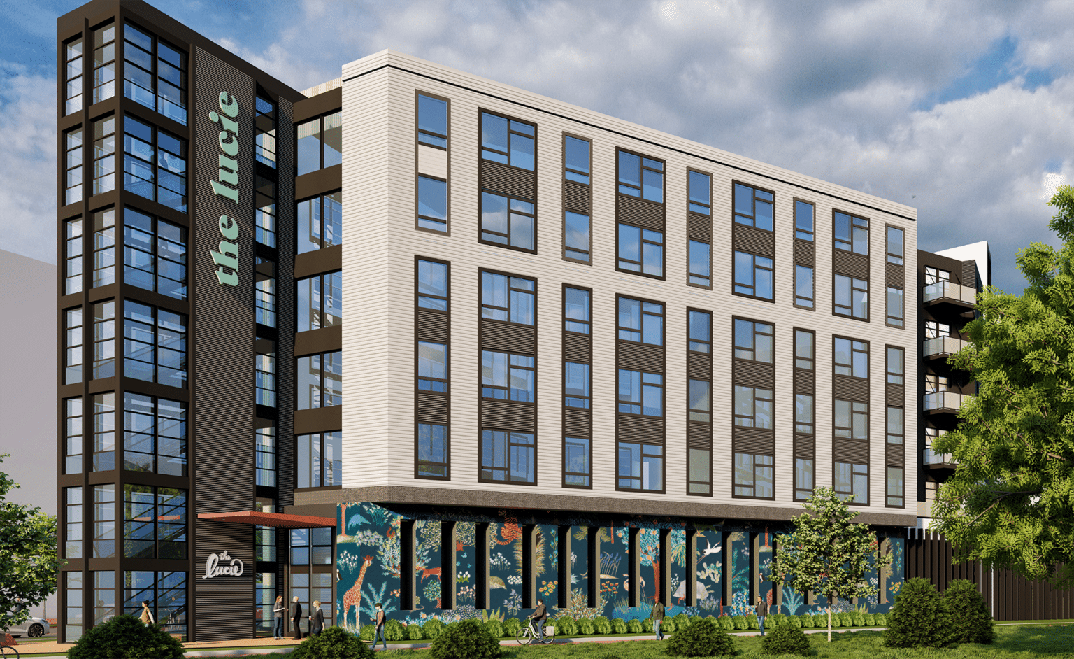 The Lucie | Streetsense, Branding & Interior Architecture