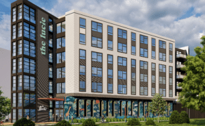 The Lucie | Streetsense, Branding & Interior Architecture