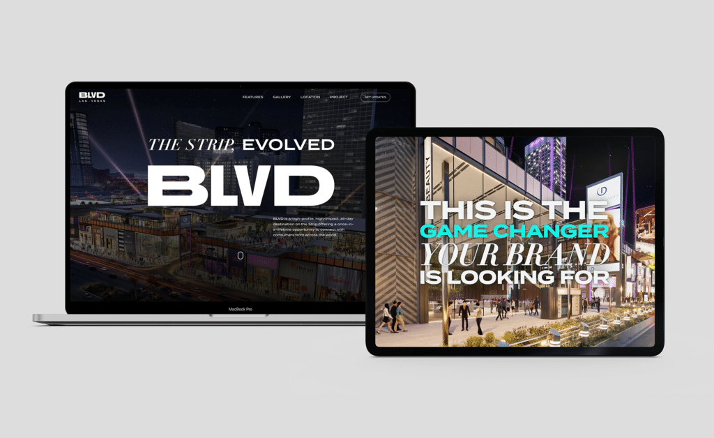 BLVD | Streetsense, Branding & Marketing