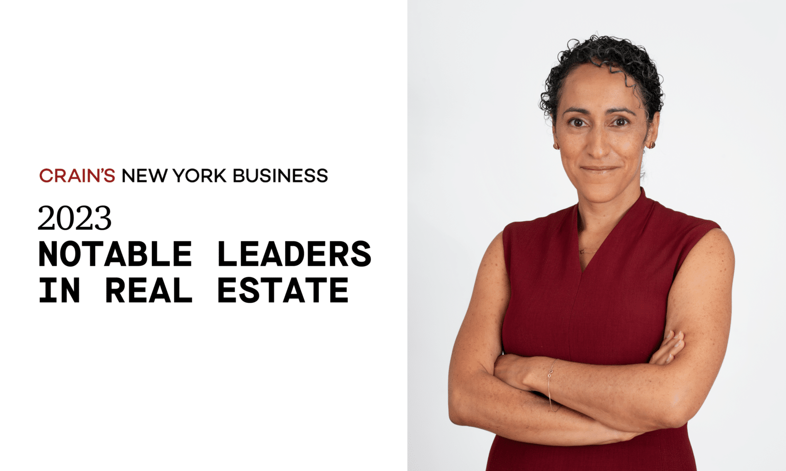 Streetsense Managing Director, Public Non-Profit Solutions Larisa Ortiz Named Crain's New York ...