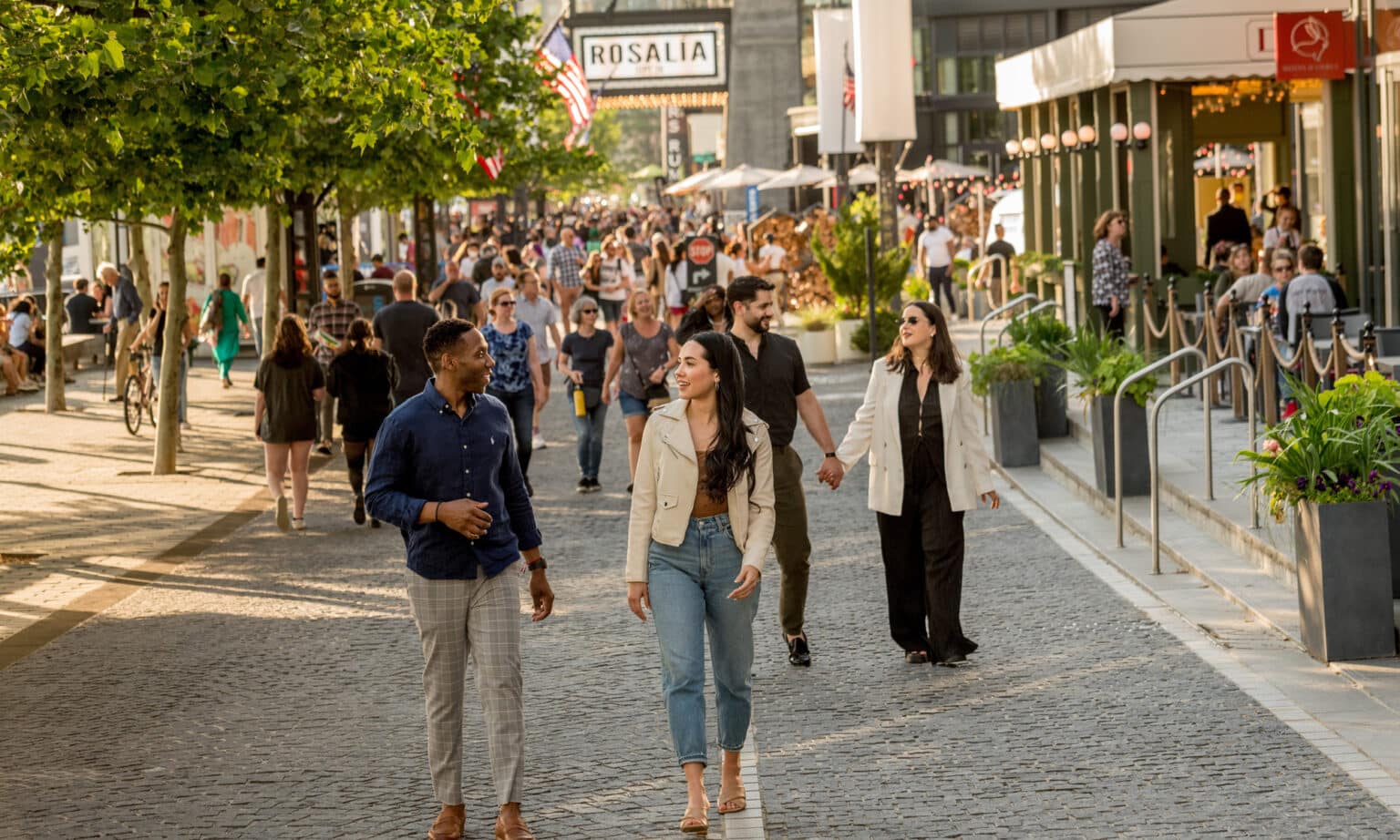 Transforming Urban Business Districts